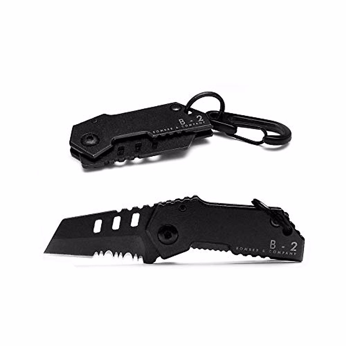 Bomber & Company B-2 Nano Blade | World's Smallest Tactical Pocket Knife EDC Multitool