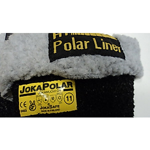 HT Enterprise EF-1 Alaskan Polar Glove Large Black,One Size