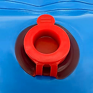 Poolzilla Heavy Duty Wall Bag for Swimming Pool Winter Covers, Thick 16 Gauge Vinyl Wall Bags 1'x1' - 12 Pack