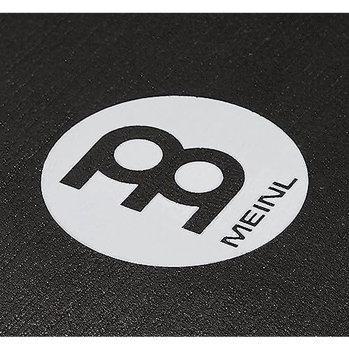 Meinl Percussion Knee Tap with Tambourine Jingles for Cajon Players, Includes Adjustable Strap — NOT Made in China — Play with Your Hands, Hollow Hardwood Body, 2-Year Warranty, Black (KP-JT-BK)