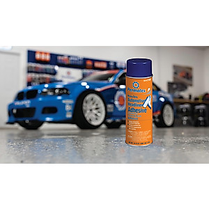 Permatex 27828-6PK Body Shop Heavy Duty Headliner and Carpet Adhesive, 16.75 oz Aerosol Can (Pack of 6)