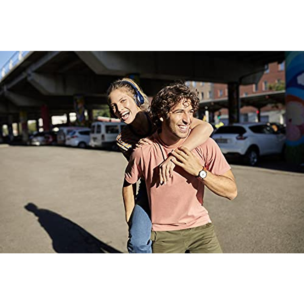 JBL LIVE 400BT, On-Ear Wireless Headphones, Blue