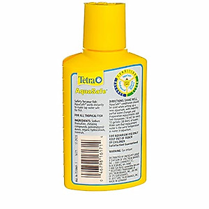 Tetra 16171 3.3 Oz Aquasafe Water Conditioner