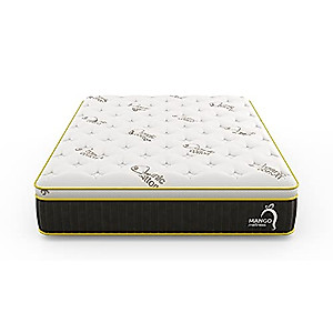 Mango Organic Mattress, Plush Mattress, Twin XL