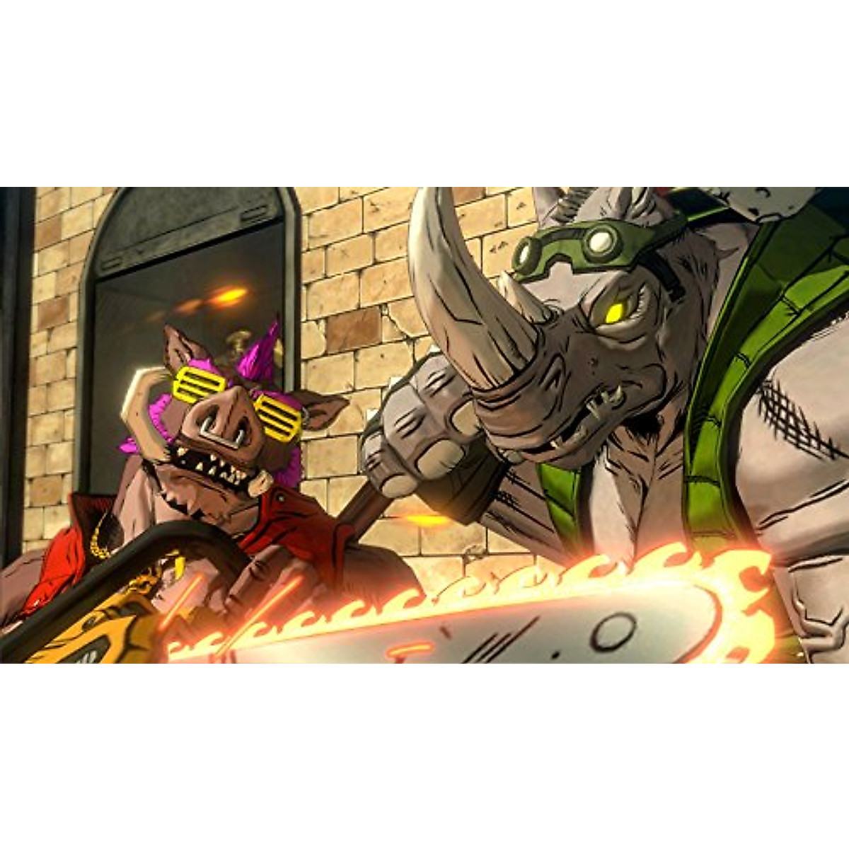 Teenage Mutant Ninja Turtles: Mutants in Manhattan - PlayStation 4