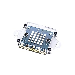 Banana Pi BPI:bit V2 Lite Webduino and arduino Board with EPS32-S2 for STEAM Education Similar microbit (with Acrylic case)