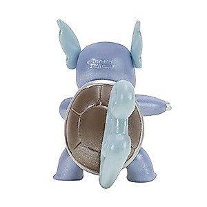 Pokemon Select Evolution 3 Pack - Features 2-Inch Squirtle, 3-Inch Wartortle & 4.5-Inch Blastoise Battle Figures - Authentic Details
