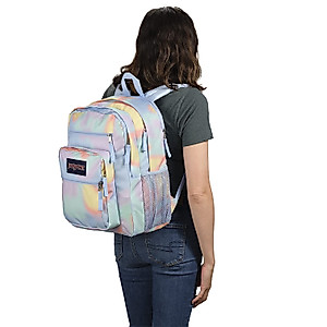 JanSport Laptop Backpack - Computer Bag with 2 Compartments, Ergonomic Shoulder Straps, 15” Laptop Sleeve, Haul Handle - Book Rucksack - Mood Map