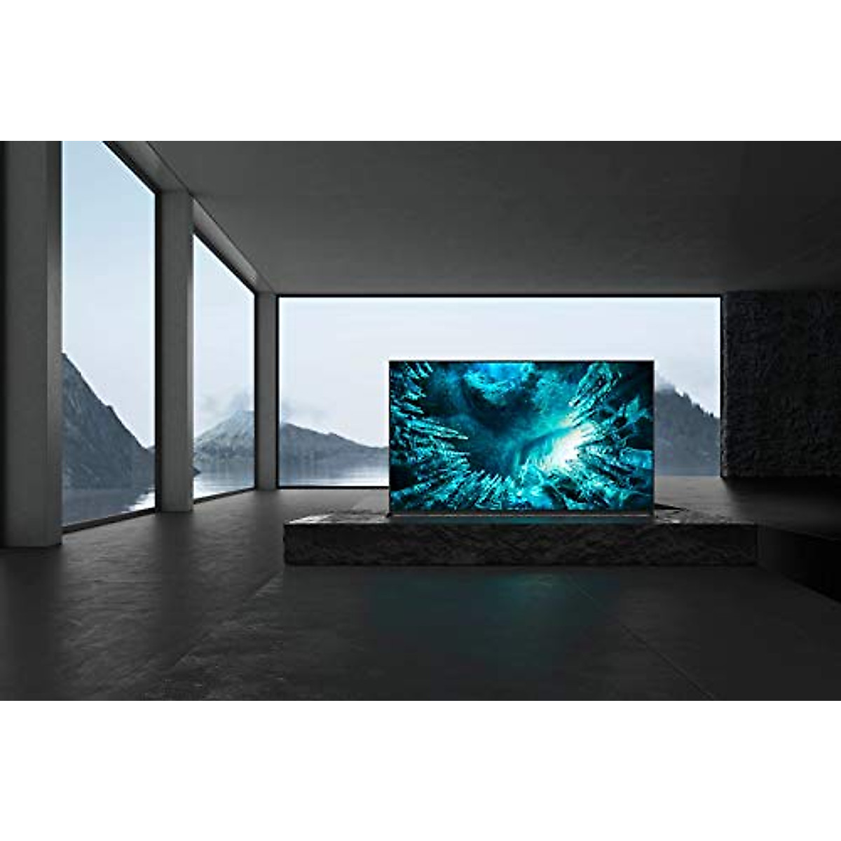 Sony Z8H 75 Inch TV: 8K Ultra HD Smart LED TV with HDR and Alexa Compatibility - 2020 Model