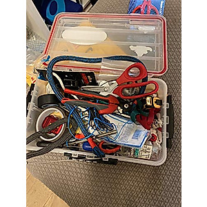 Ascend Tools 5-1/2 inch Carbon Steel Shears - Kevlar, Dyneema, Vectran, Spectra, Technora, Nomex, Innegra, Dacron, Fiberglass, Carbon Fiber, Breathers fiber cable