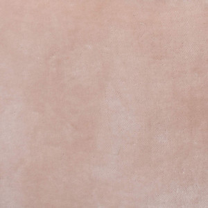 Hillsdale Furniture Mid-Mod Rounded Vanity Stool, Coral Blush