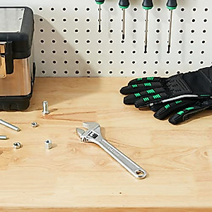 Amazon Brand - Denali 8-Inch, Adjustable Wrench