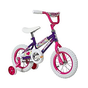 Dynacraft Magna Sweetheart 12" Children's Bike – Fun and Colorful Design, Sturdy and Durable, Perfect for Kids Learning to Ride, Easy to Assemble, Ideal for Young Riders