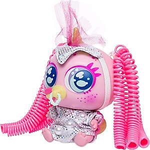 Nerlie Neonate Aquanerlie Aquamerito Clothing Wear - White Polka Shiny Deep Sea Oyster Pearl Dress Romper and Headband - KSI-Merito Glu Glu by Distroller