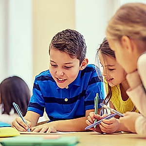 WY WENYUAN 12Pcs Cute Pens, Fine Point Smooth Writing Pens, Pastel Ballpoint Pens Bulk, Colorful Best Gift Pens, Black Ink 1.0 mm Journaling Pen, Pens Office Supplies for Women & Men, Note Taking