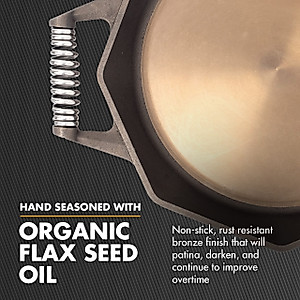 FINEX 14" Cast Iron Skillet