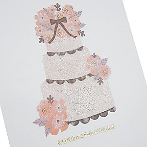 Hallmark Signature Wedding Greeting Card (Wedding Cake)