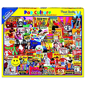 White Mountain Puzzles Pop Culture - 1000 Piece Jigsaw Puzzle
