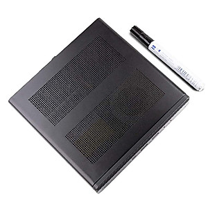 HP Micro Desktop Computer 800 G3 Elitedesk Mini Business PC, Intel Quad Core i7-6700T,16GB DDR4 RAM 256GB SSD,WiFi Type-C Port, New Wired Keyboard Mouse, Windows 10 Pro 64-bit (Renewed)…