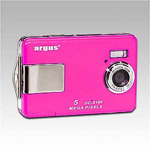 Argus DC-3190 3.2MP 4X Digital Zoom Camera/PC Camera (Silver)