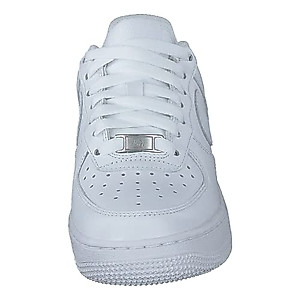 Nike Air Force 1 ´07, Women’s Low-Top Sneakers, Weiß (White/White), 5 UK