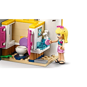 LEGO Friends Andrea's Pool Party 41374 Toy Pool Building Set with Andrea and Stephanie Mini Dolls for Pretend Play, Includes Toy Juice Bar and Wave Machine (468 Pieces)