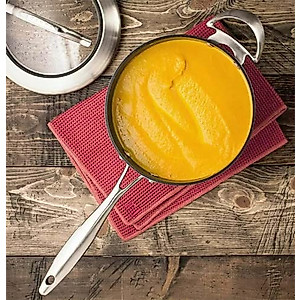 Scanpan Stainless Steel HAPTIQ 4-Quart Covered Saucepan