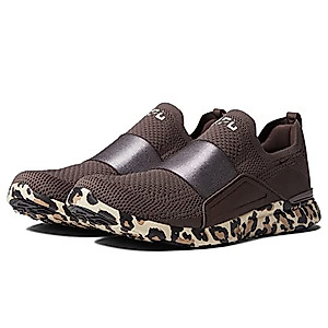 Athletic Propulsion Labs APL Women's Techloom Bliss Shoes, Chocolate/Leopard, 7
