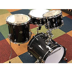 Ludwig Breakbeats by Questlove 4-Piece Drum Shell Pack (Black Sparkle)