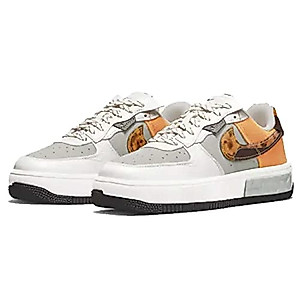 Nike Air Force 1 Fontanka WM DR0151 001 Women's Casual Shoes, 7 White