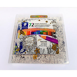 Staedtler Coloring Pencil Wood Colored Pencil (1270SET1JB NA)