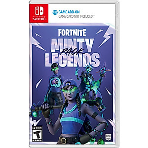 Fortnite Minty Legends Pack(code in Box)