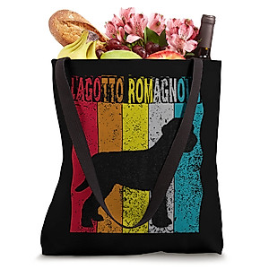 Lagotto Romagnolo Dog Vintage Retro Style Men Women Kids Gif Tote Bag