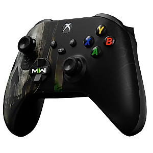 MODDEDZONE UN-Modded Custom Controller compatible with Xbox One S/X... (3.5 mm jack) (Warfare)