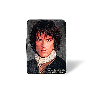Outlander Lightweight Fleece Throw Blanket | 45 x 60 Inches