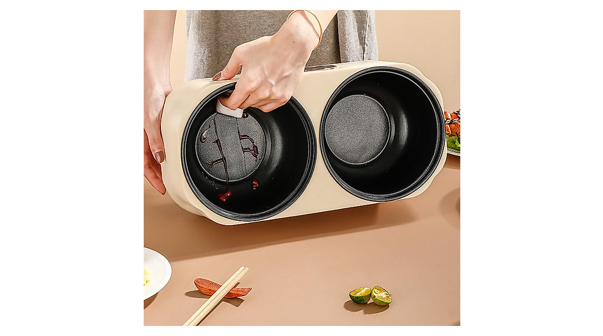 Versatile Electric Rice Cooker for Healthy Cooking
