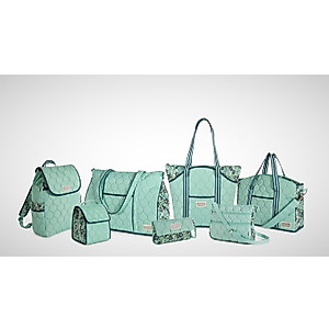 cinda b. Classic Crossbody, Purely Purely Peacock