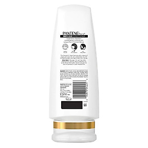 Pantene Pro-V Conditioner, Smooth & Sleek with Argan Oil, 12 Ounce