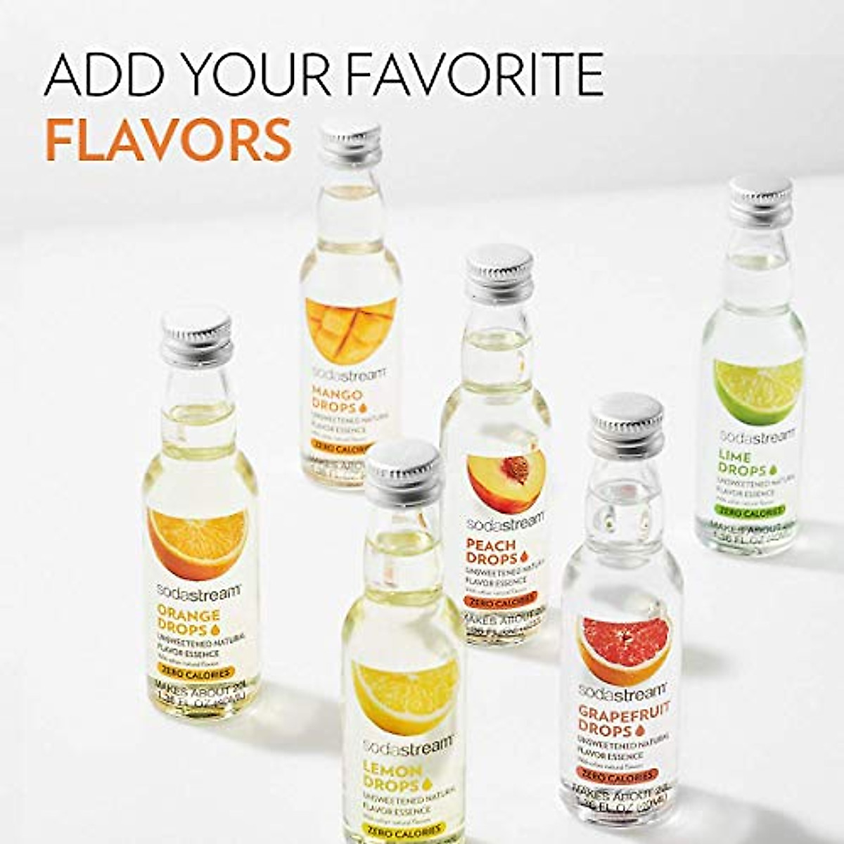 SodaStream Jet Sparkling Water Maker, Kit w/60l Cylinder, Silver