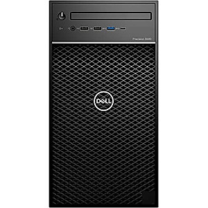 PCSP Precision 3640 Tower Workstation, Intel Xeon W-1270P 8-Core 3.80GHz (5.10GHz Turbo), 1TB NVMe M.2 SSD, Intel UHD Graphics P630 (2X Display Ports), Windows 11 Pro (Renewed) (64GB DDR4)
