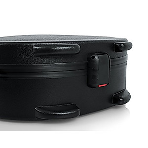 Gator Cases Molded Flight Case for Classical Style Acoustic Guitars with TSA Approved Locking Latch; (GTSA-GTRCLASS)