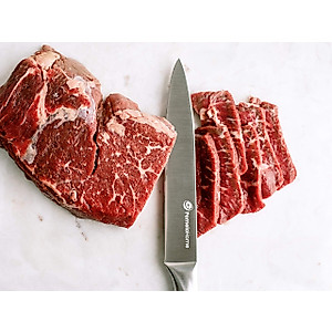 POMELOHOME Carving Knife | 8" Stainless Steel Carving Knife | German High Carbon Steel