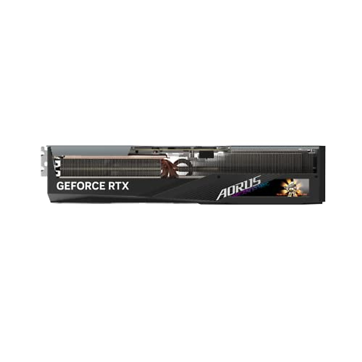 Gigabyte GeForce RTX 4090 AORUS Master 24GB Graphics Card - 24GB GDDR6X, 384bits, LCD Edge View, RGB Fusion, Core 2550Mhz, Metal Back Plate, DP 1.4, HDMI 2.1a, NVIDIA DLSS 3, GV-N4090AORUS M-24GD