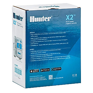 Hunter Industries Hydrawise X2 14-Station Outdoor Irrigation Controller (X2-1400)