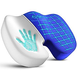 Everlasting Comfort Car Seat Cushion for Tailbone Pain Relief - Office Chair Cushion w/Premium ComfortFoam™ for All-Day Sitting Support - Coccyx, Sciatica Pain Relief Pillow for Desk Chair and Gaming