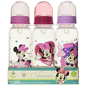 Minnie Mouse Three Pack Deluxe Bottle Set