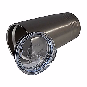 Rogue River Tactical Funny Best Mom Ever 20 Ounce Large Stainless Steel Travel Tumbler Mug Cup w/Lid Mother's Day Gift