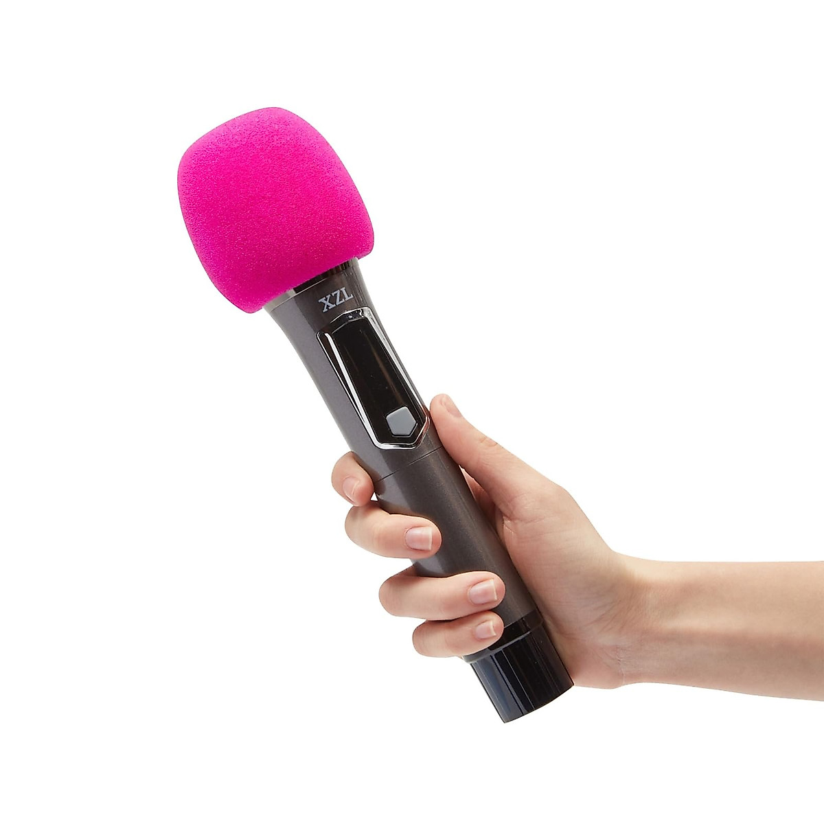 Stockroom Plus Handheld Microphone Windscreen, Reusable Foam Covers in 10 Colors (2.25 x 3 in, 20 Pack)
