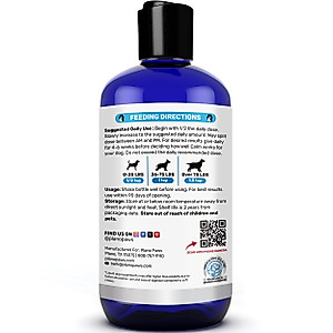 Dog Anxiety Relief - Faster Absorption Than Hemp Calming Chews for Dogs - Dog Calming Chews Alternative - Hemp Oil and Melatonin for Dogs - Liquid Dog Calming Treats for Thunder, Fireworks, Sleep Aid