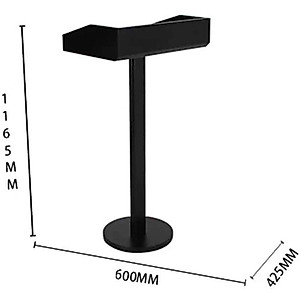 Lectern Podium Stand,Full Floor Lectern Hotel Restaurant Entrance Podium Welcome Table Speaking Stage Master of Ceremonies Office Supplies